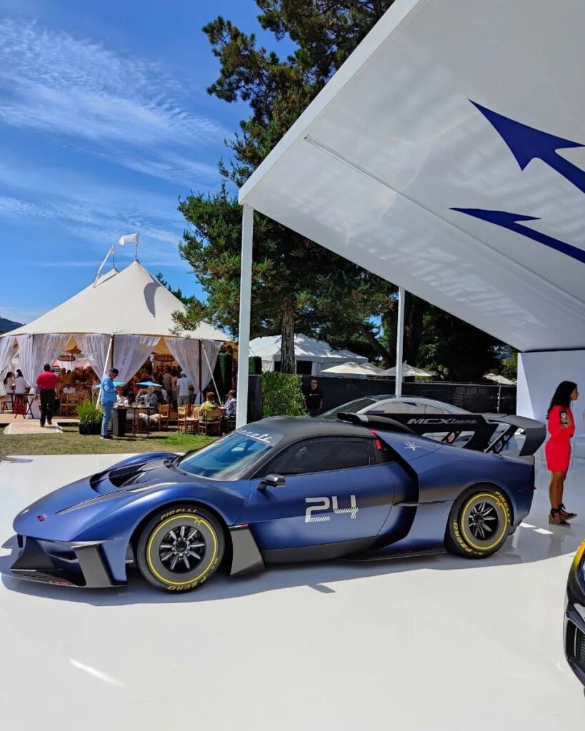 Maserati Reveal Hardcore Track-Only MCXtrema Packing 730 HP (544 kW)