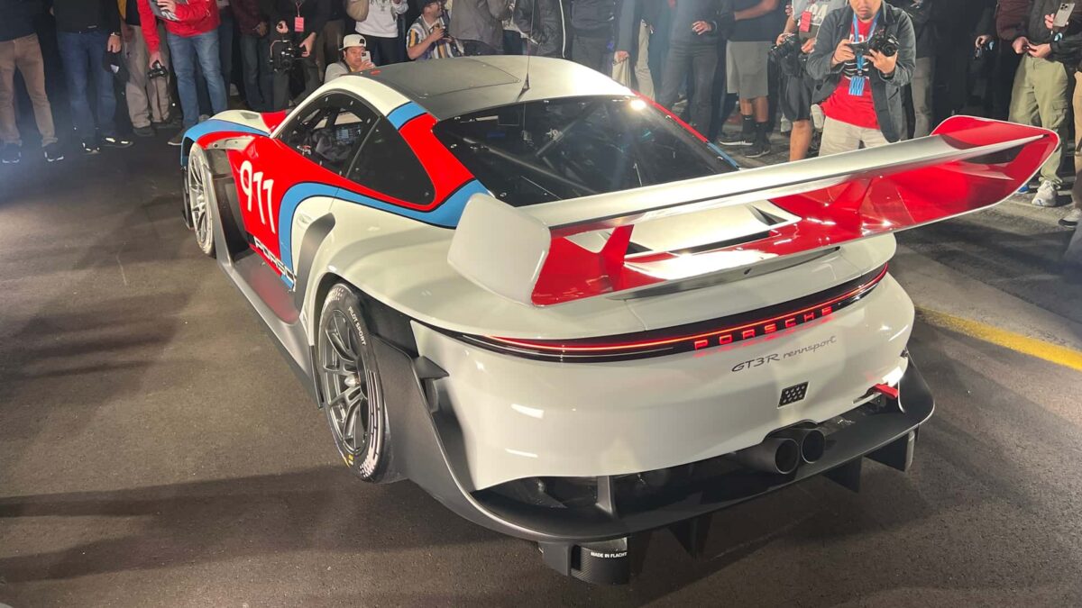 $1 Million Track-Only Porsche 911 GT3 R rennsport Revealed