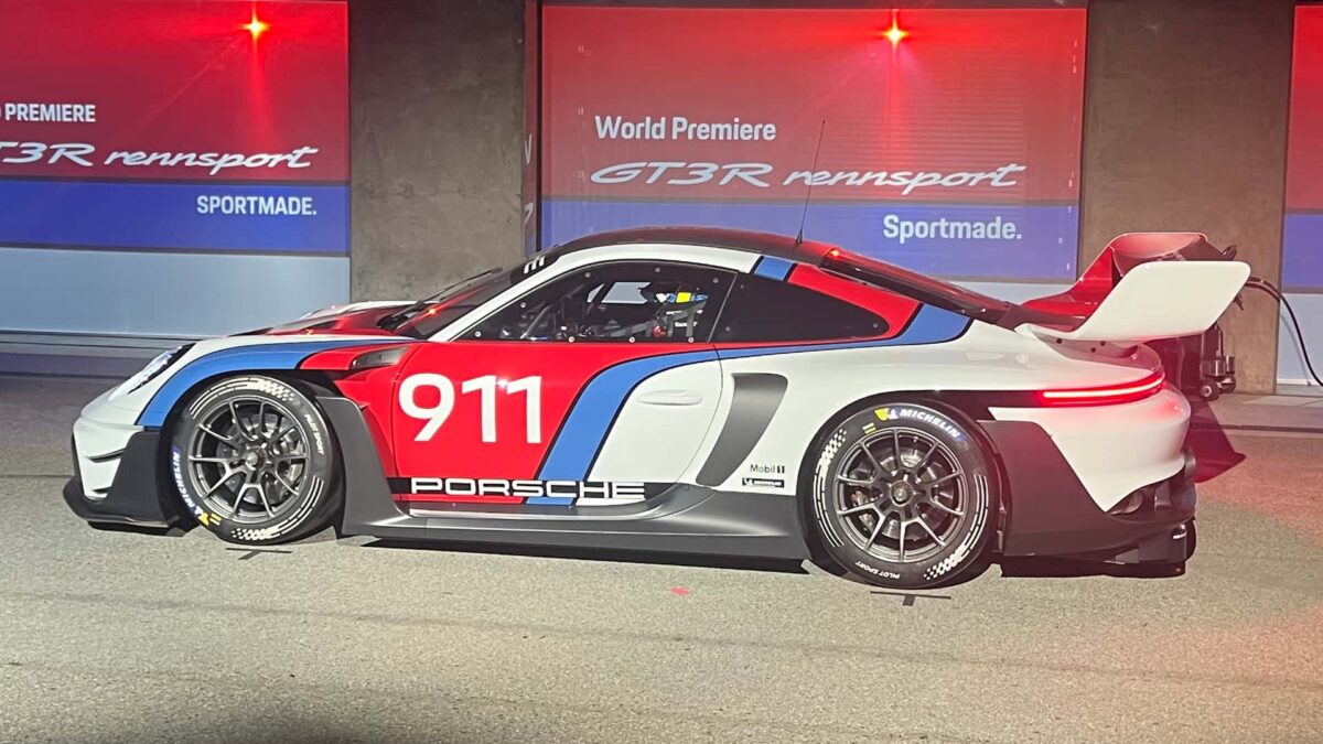 $1 Million Track-Only Porsche 911 GT3 R rennsport Revealed