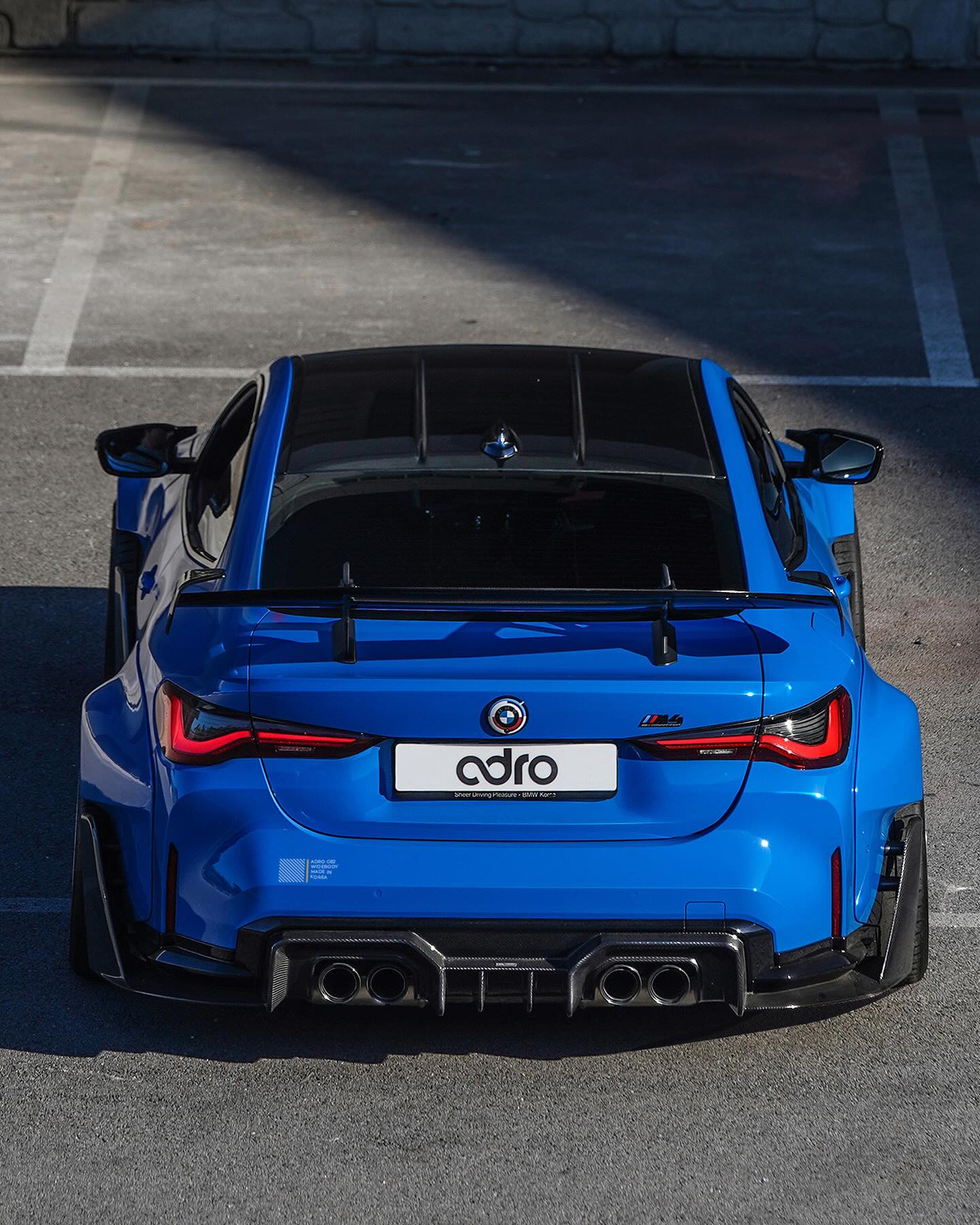 ADRO Goes Wicked and Wide With Limited BMW M4 Kit