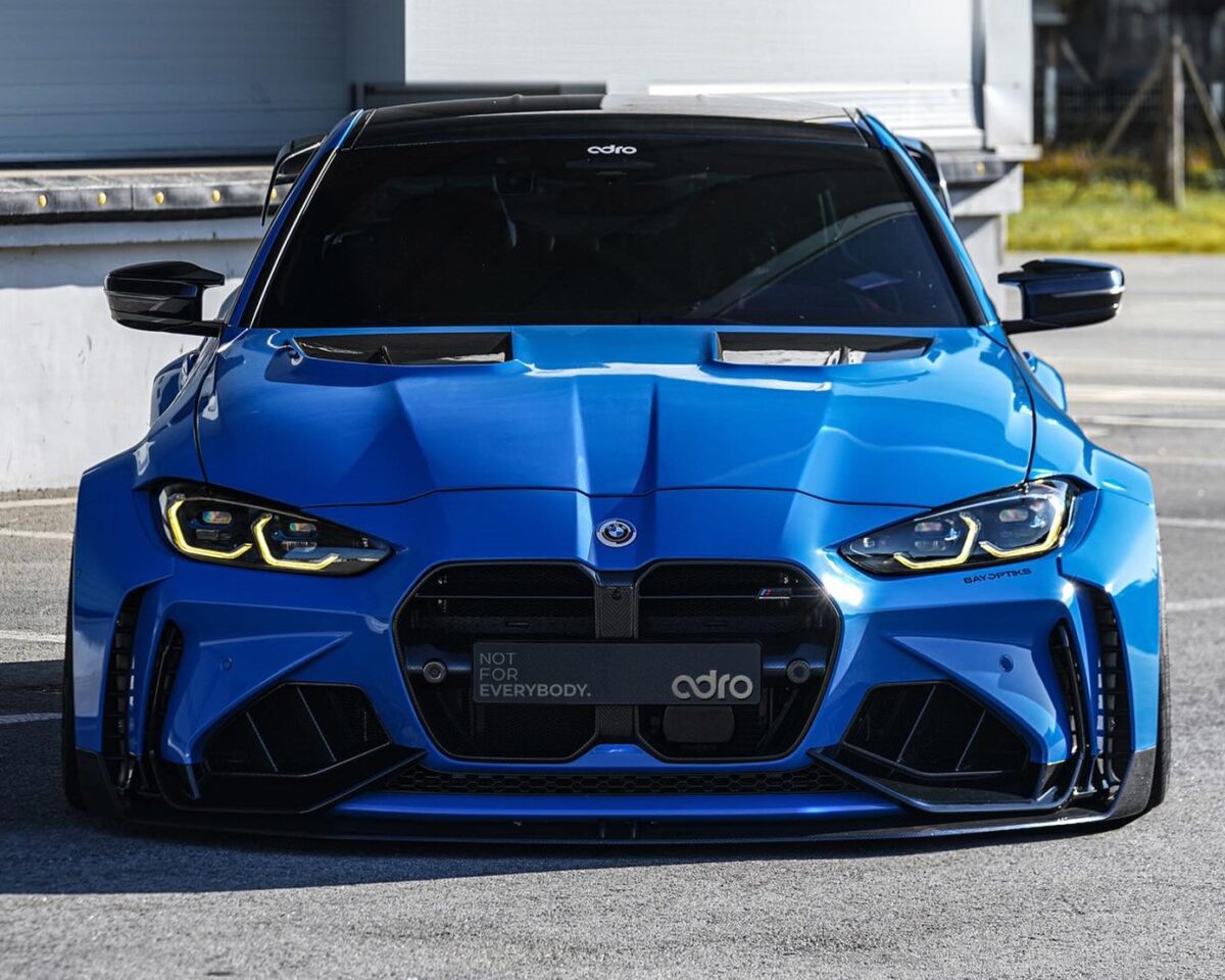 ADRO Goes Wicked and Wide With Limited BMW M4 Kit