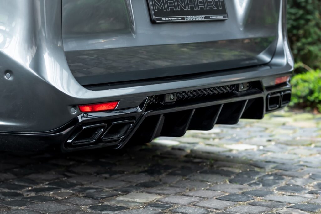 Mercedes-Benz V300d Gets The Manhart Treatment