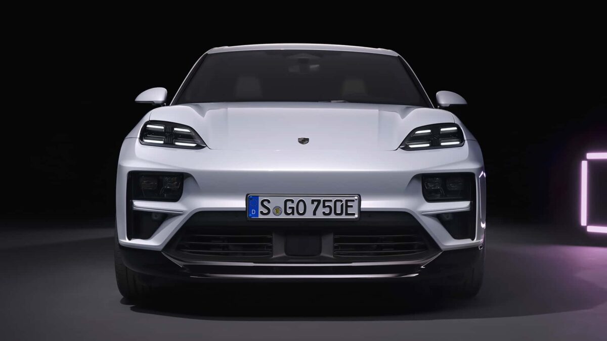All-Electric Porsche Macan Revealed With Up To 630 HP (470 kW)