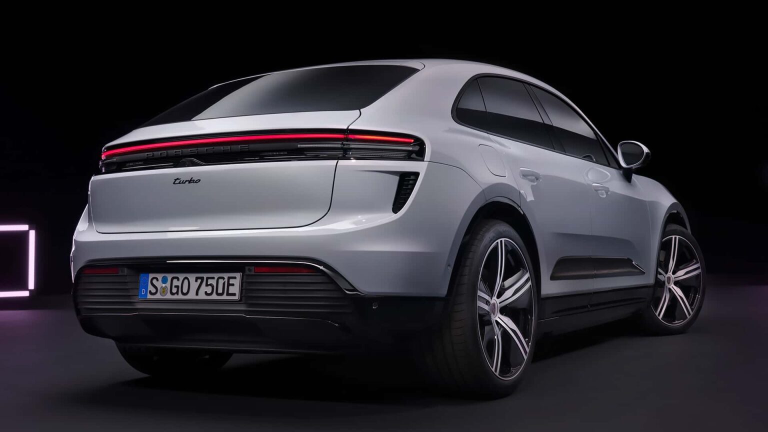 All-Electric Porsche Macan Revealed With Up To 630 HP (470 kW)