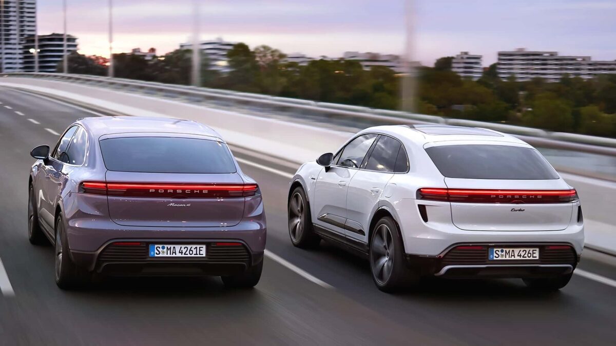 All-Electric Porsche Macan Revealed With Up To 630 HP (470 kW)