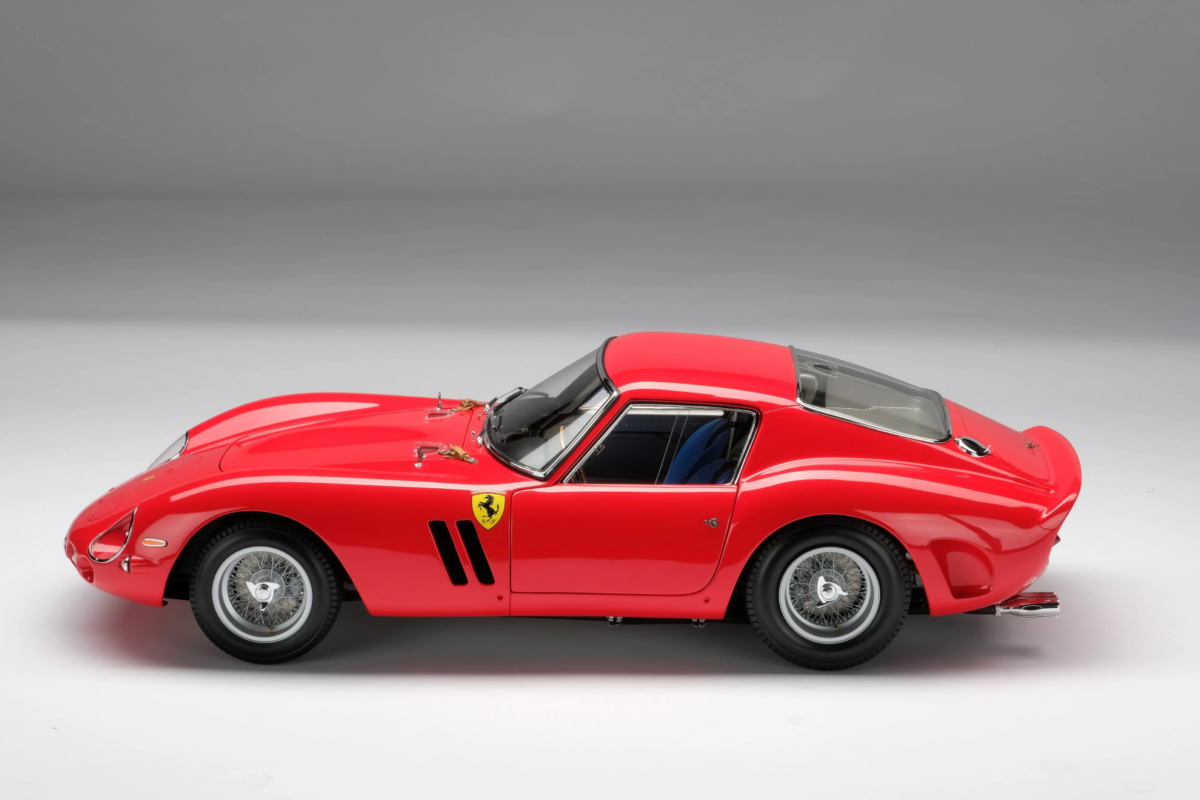 Amalgam Reveal Stunning Ferrari 250 GTO Scale Model for R380,000