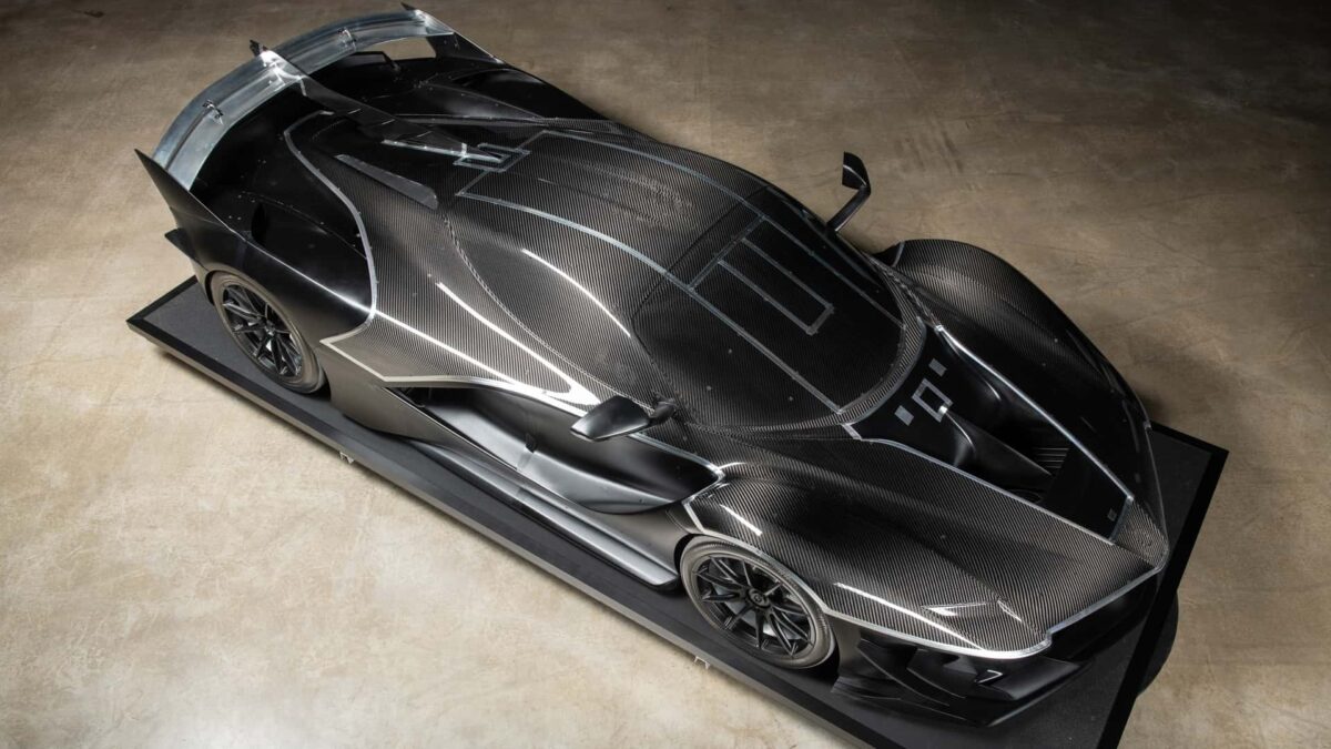 Ferrari FXX-K Evo Wind Testing Scale Model Could Fetch Over R6m At Auction