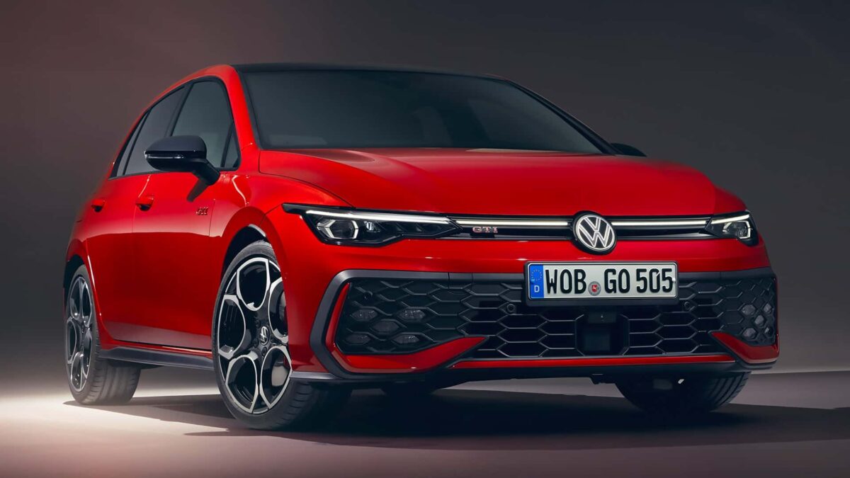 Volkswagen Golf 8.5 GTI Revealed With More Power