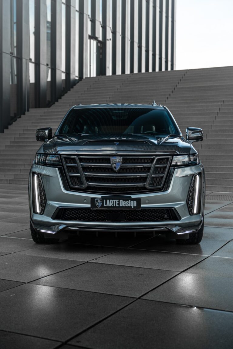 Cadillac Escalade-V Gets Menacing ESTHETE Kit by LARTE Design