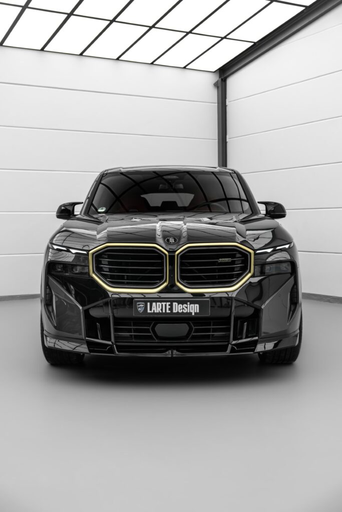 LARTE Design Adds Another BMW XM Body Kit Option