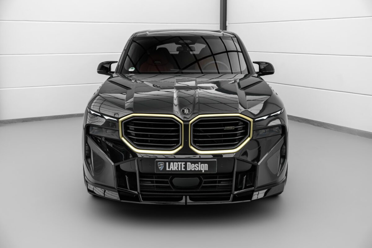 LARTE Design Adds Another BMW XM Body Kit Option