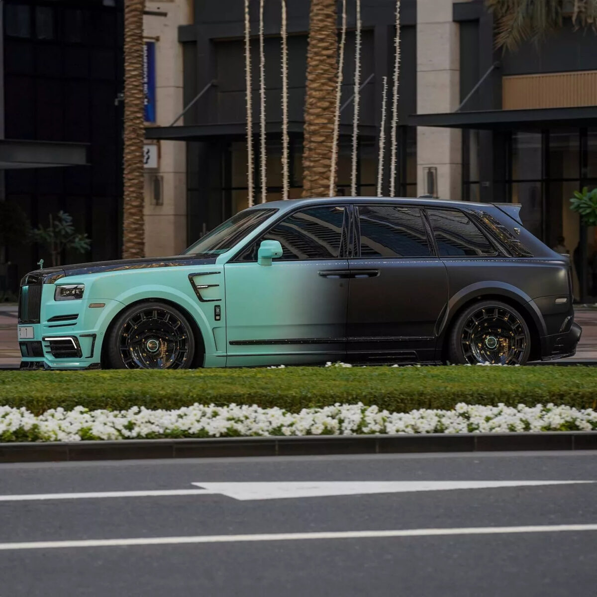 One of One Mansory Rolls-Royce Cullinan Wears R280 Million Number Plate