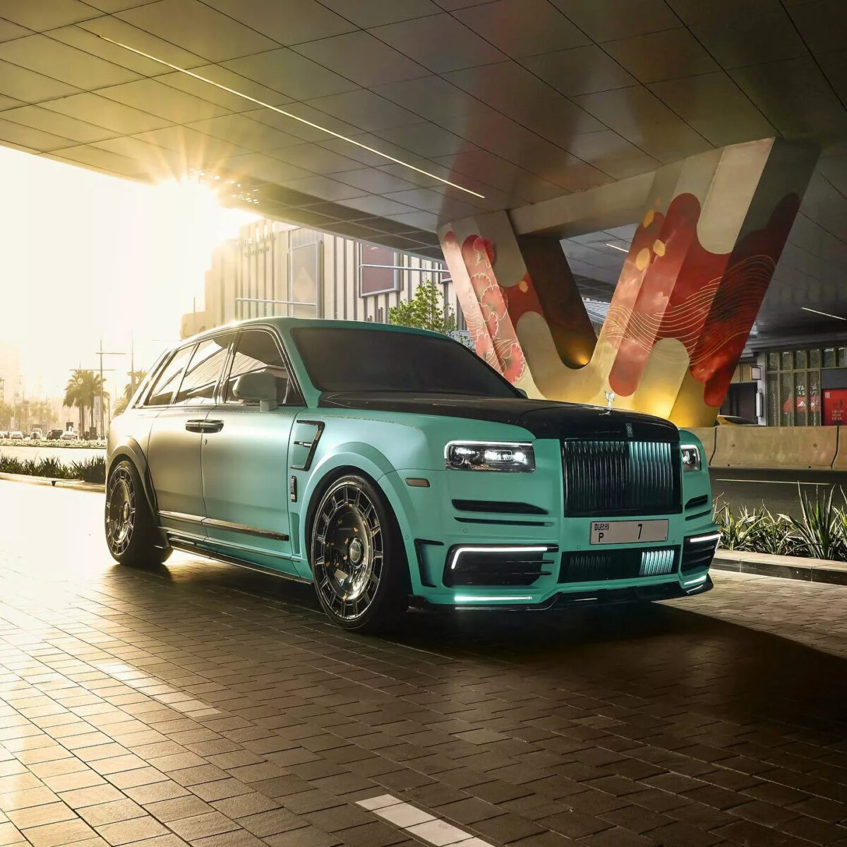 One of One Mansory Rolls-Royce Cullinan Wears R280 Million Number Plate