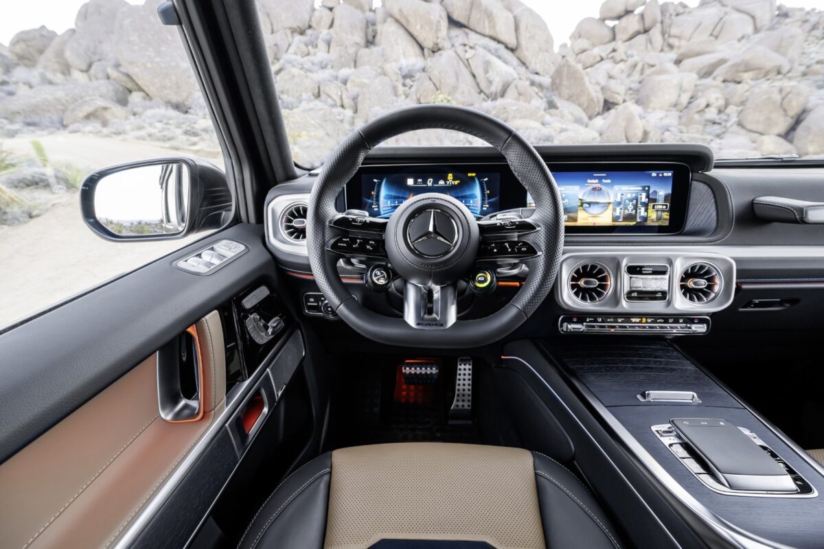 2025 Mercedes-AMG G63 Revealed With Mild-Hybrid Tech