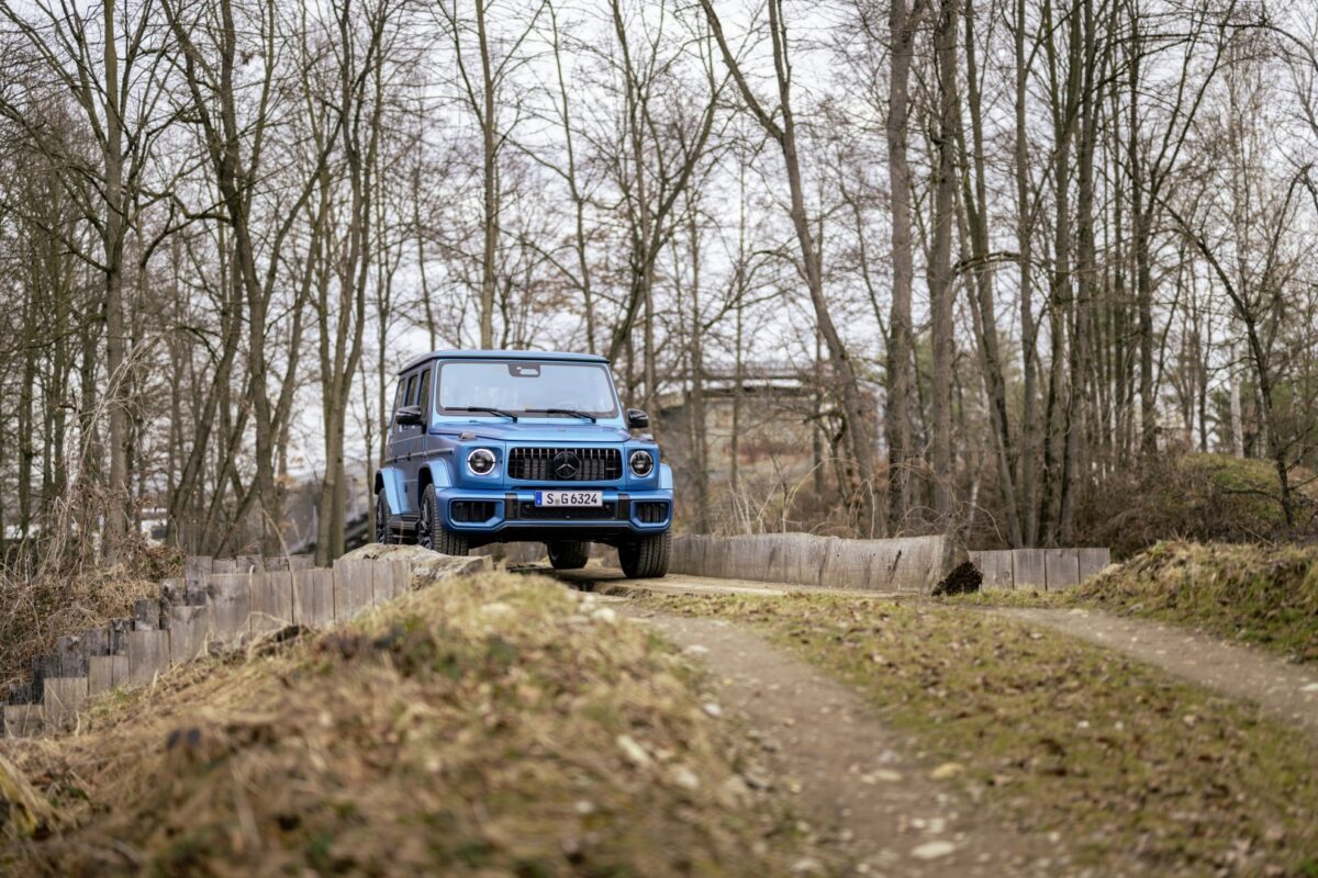2025 Mercedes-AMG G63 Revealed With Mild-Hybrid Tech