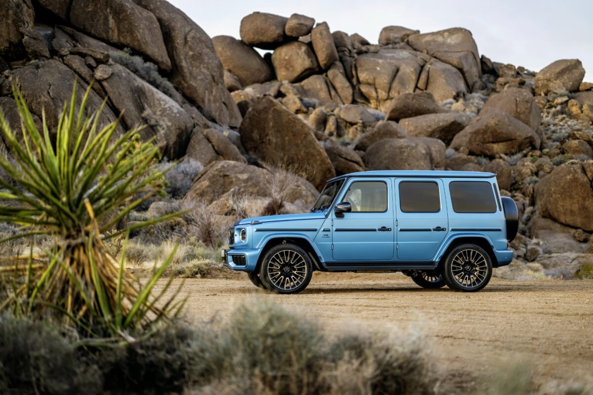 2025 Mercedes-AMG G63 Revealed With Mild-Hybrid Tech