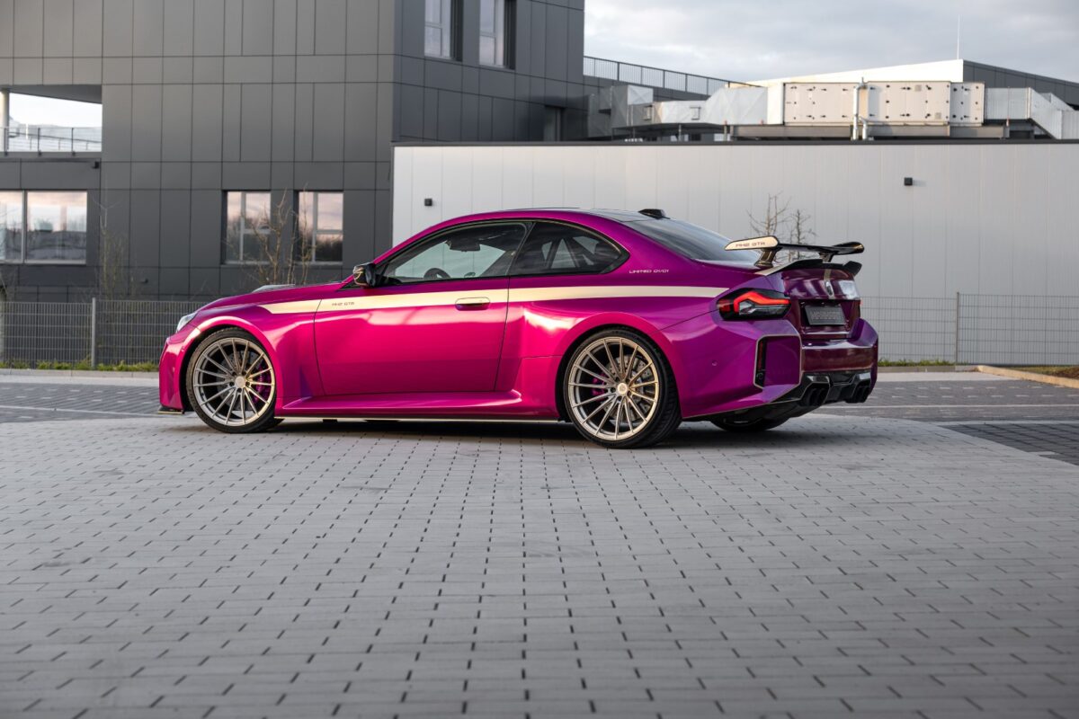 Manhart Pushes Pink BMW M2 To 715 HP