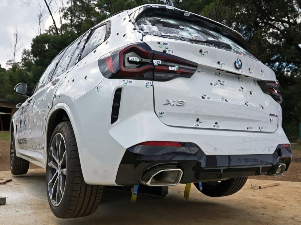 SVI Engineering Armoured BMW X3 Gets Official BMW Certification