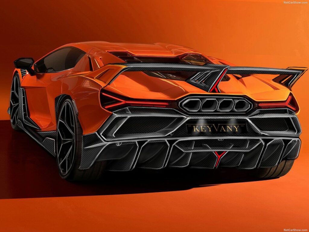 Keyvany Taking On Mansory With Wild Lamborghini Revuelto Bodykit