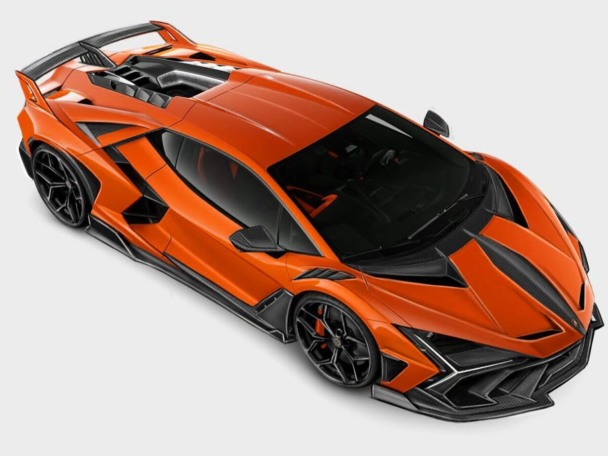 Keyvany Taking On Mansory With Wild Lamborghini Revuelto Bodykit