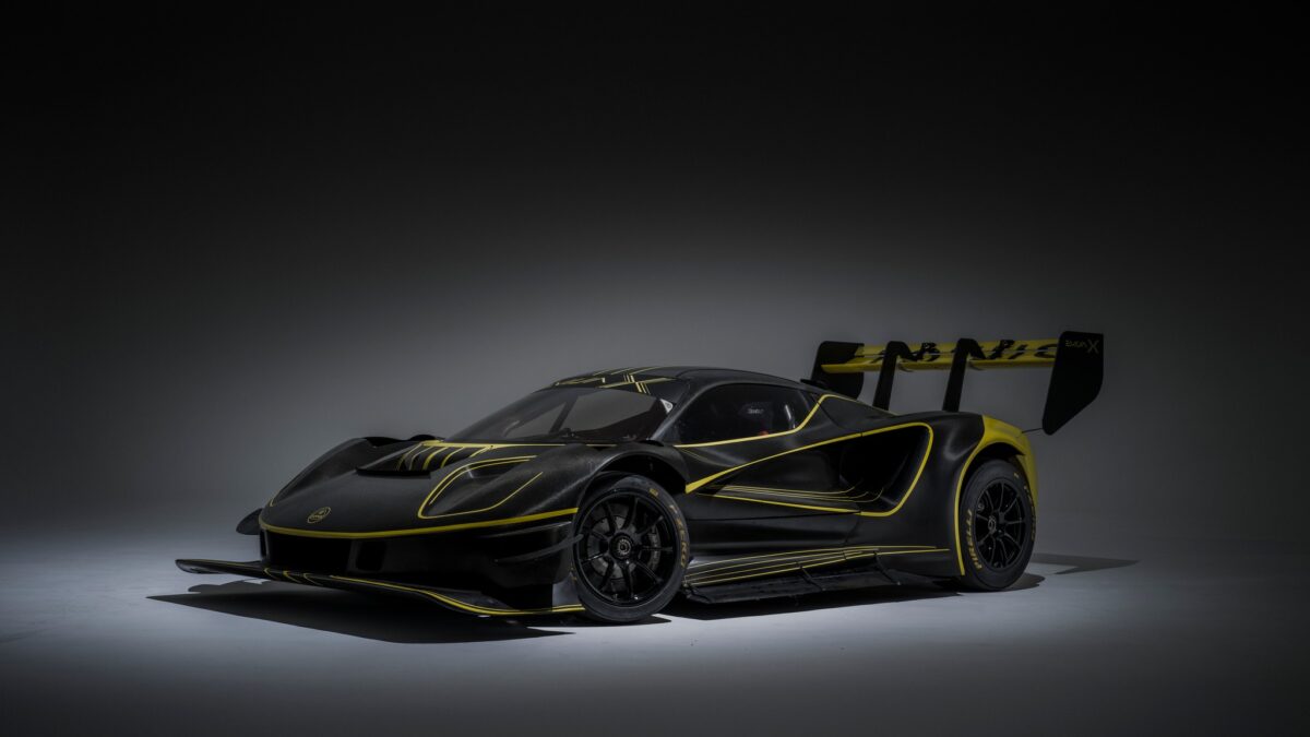 Lotus Evija X Is The Third Fastest Ever To Lap The Nürburgring