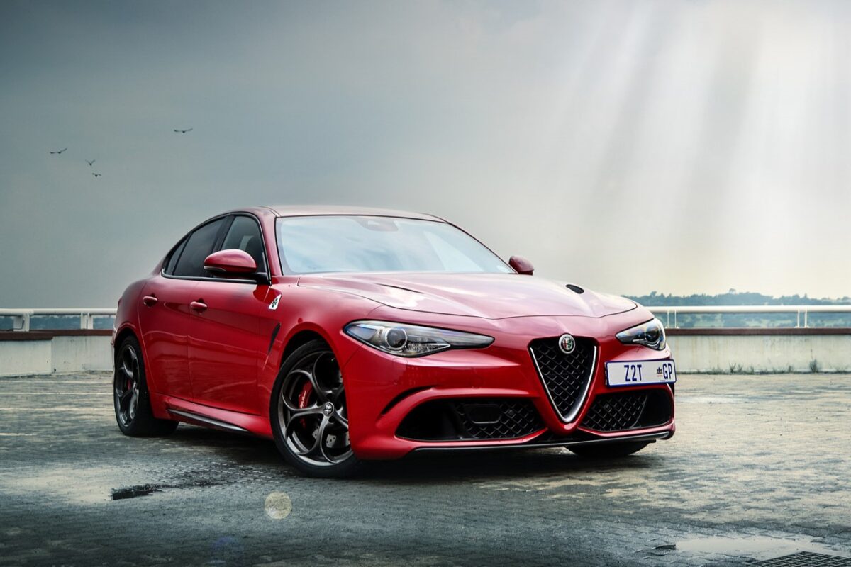 Alfa Romeo Says Ciao To Offset Number Plates