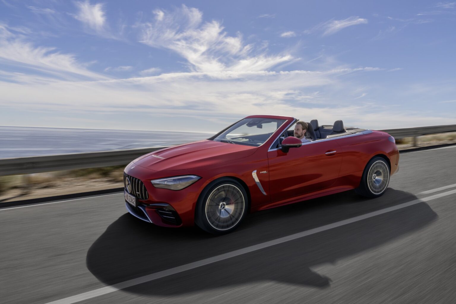 Mercedes-AMG Drops The Top On 443 HP (330 kW) CLE 53 Cabriolet