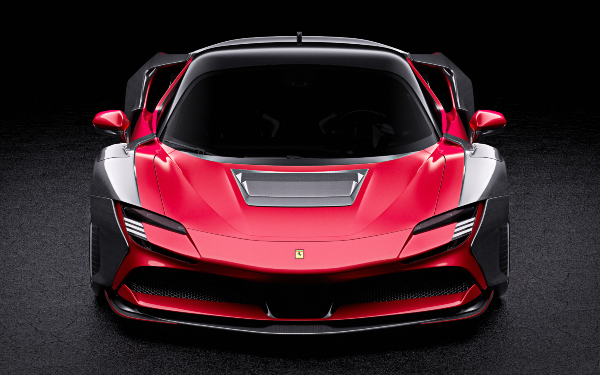 Zacoe Performance Give Ferrari SF90 Wild Carbon Fibre Widebody Kit