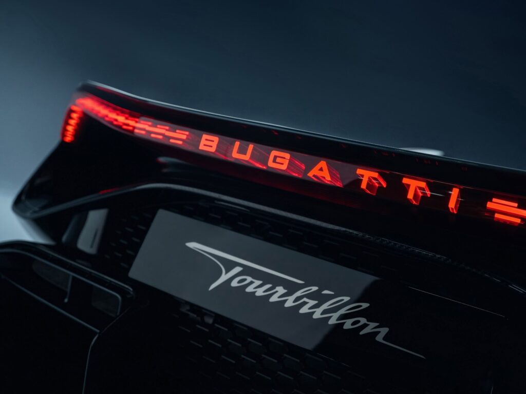 1,775 HP (1,324 kW) Bugatti Tourbillon Is Official