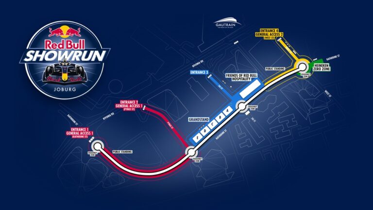 Red Bull Formula 1 Showrun Coming To Johannesburg 6th October