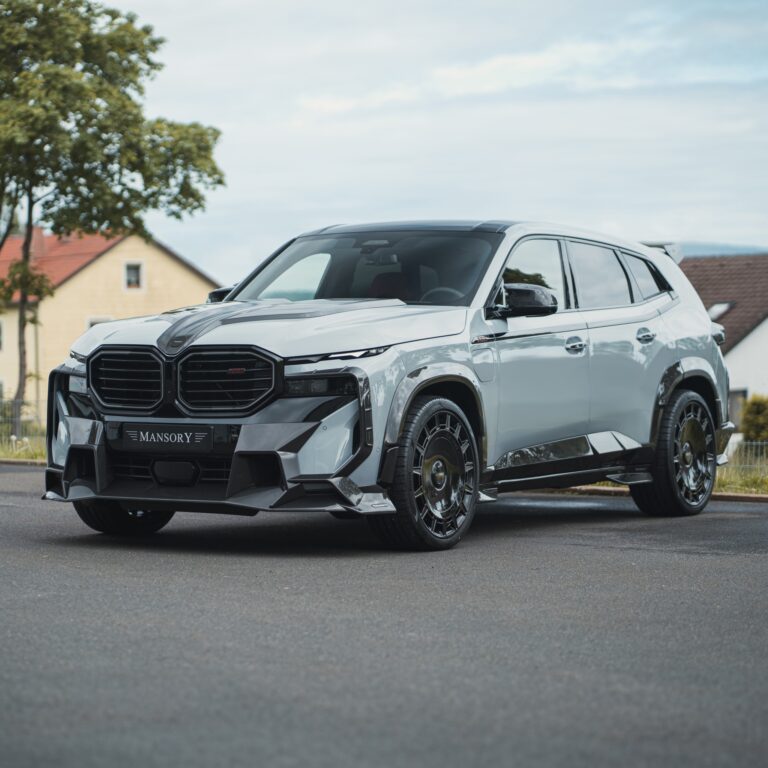 First Mansory BMW XM Build Is Very Bold