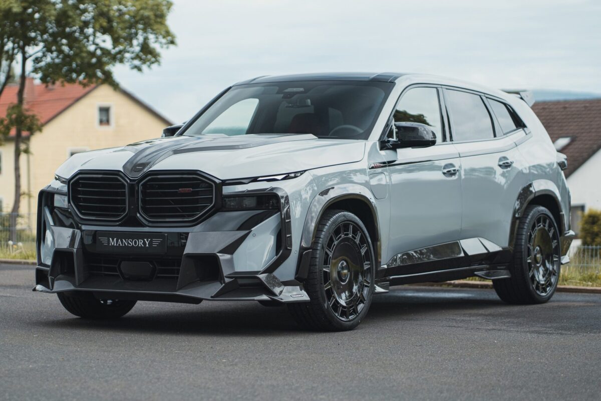 First Mansory BMW XM Build Is Very Bold