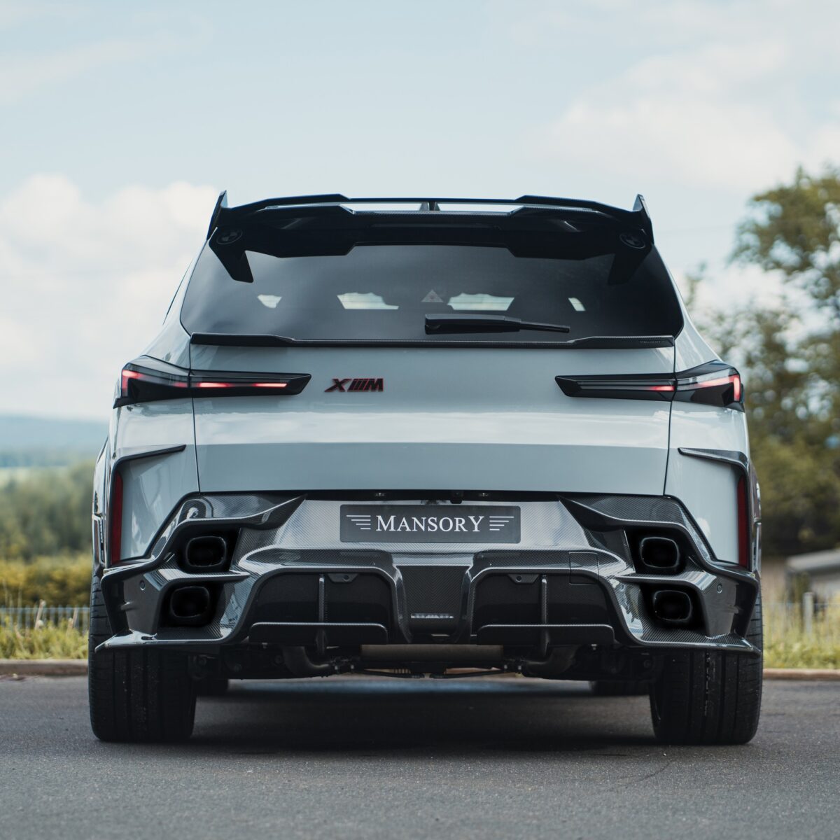 First Mansory BMW XM Build Is Very Bold