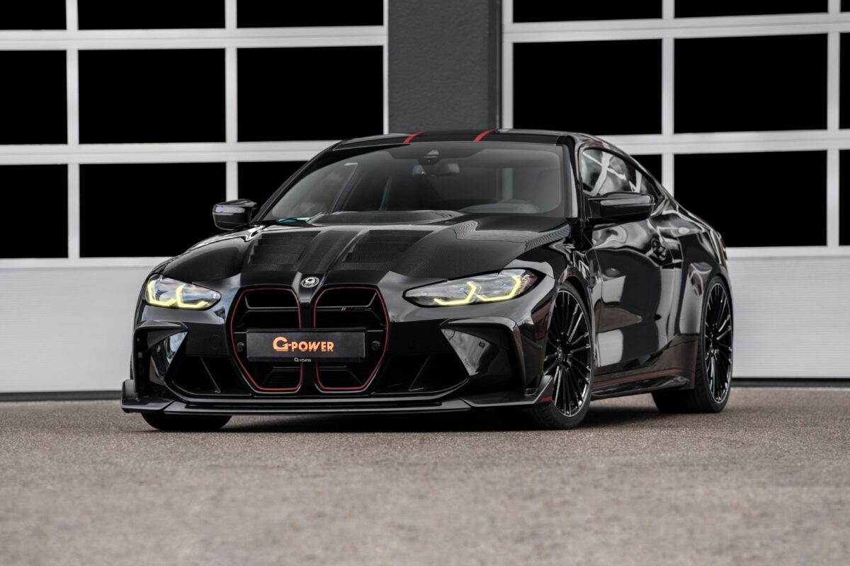 G-Power Push BMW M4 CSL Up To 710 HP (529 kW)
