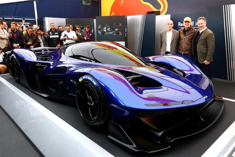 Lanzante To Offer Road Legal Conversion For Red Bull RB17 Hypercar