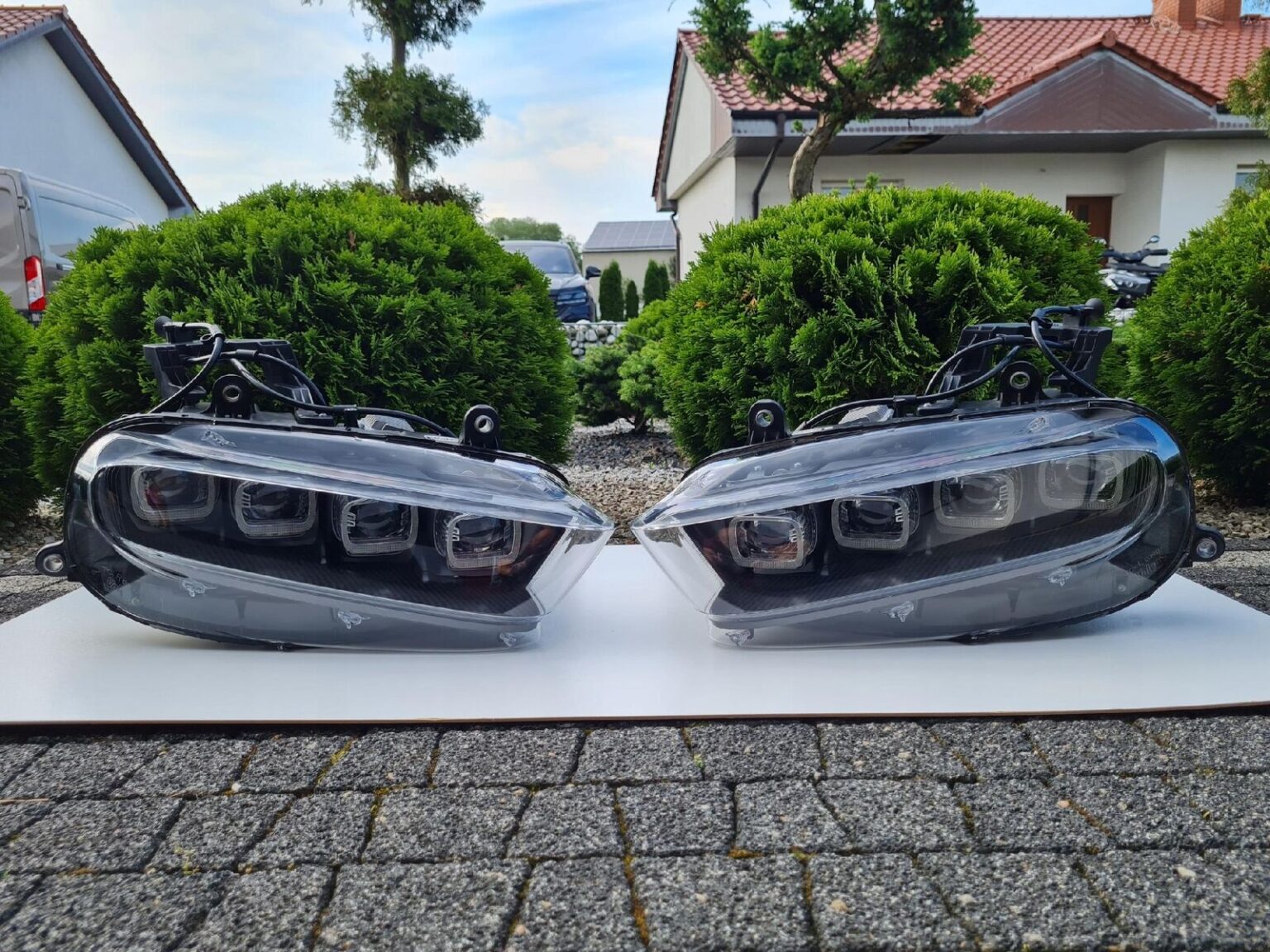 These Bugatti Chiron Headlights Will Set You Back R3 Million