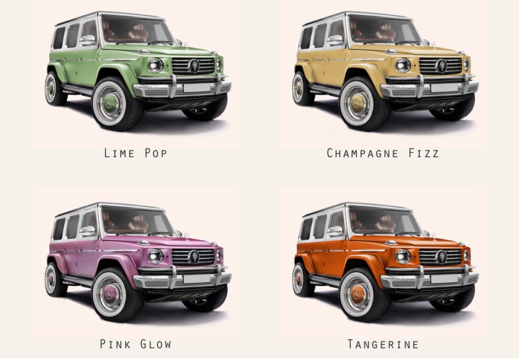 Carlex Design Can Give Your Mercedes G-Class A Retro Makeover