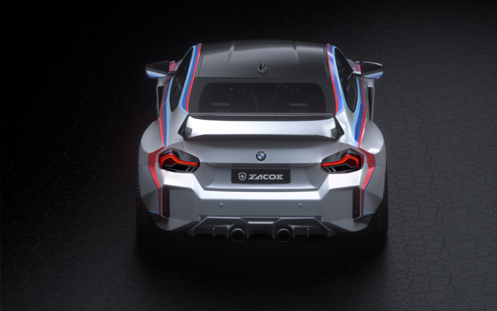 ZACOE Unveils 'Meister' Widebody Kit for the BMW M2