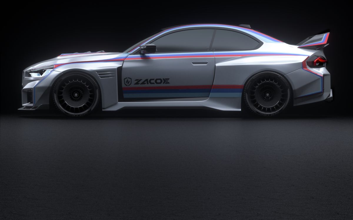 ZACOE Unveils 'Meister' Widebody Kit for the BMW M2