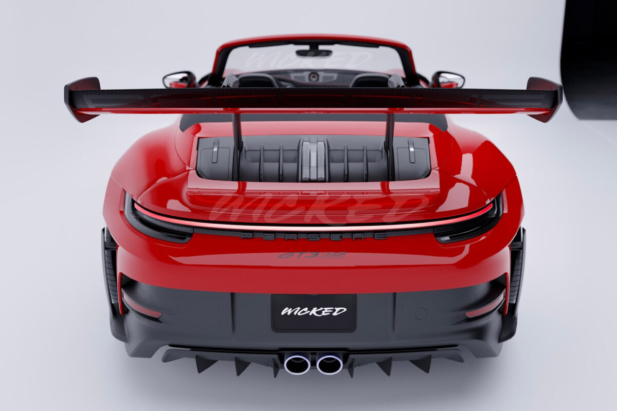 Yes, A Porsche 911 "GT3 RS" Convertible Has Been Commissioned