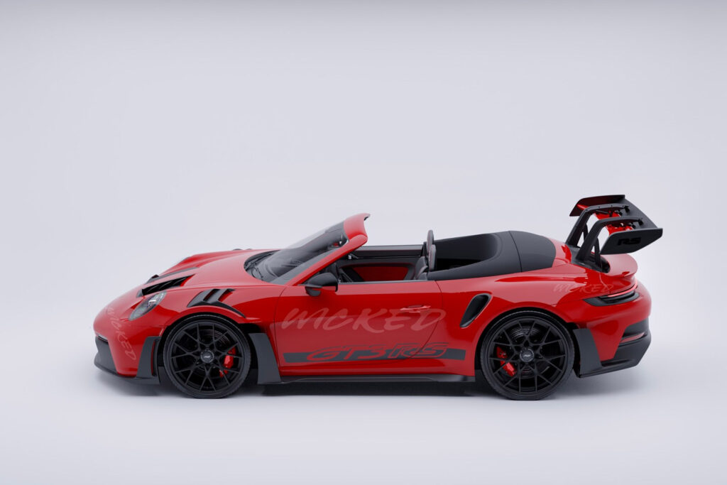 Yes, A Porsche 911 "GT3 RS" Convertible Has Been Commissioned