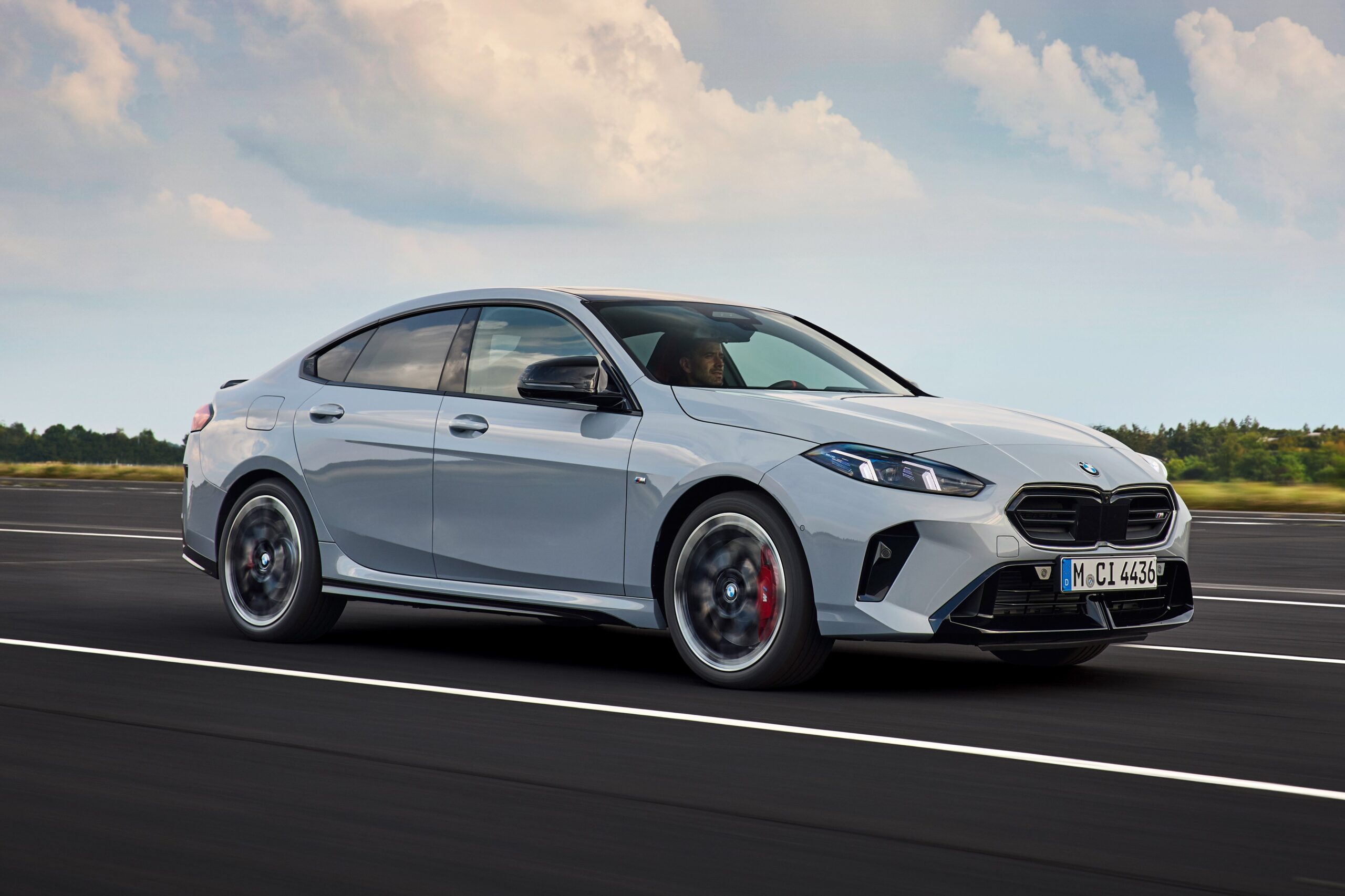 2025 BMW M235 xDrive Gran Coupé Revealed With 312 HP (233 kW)