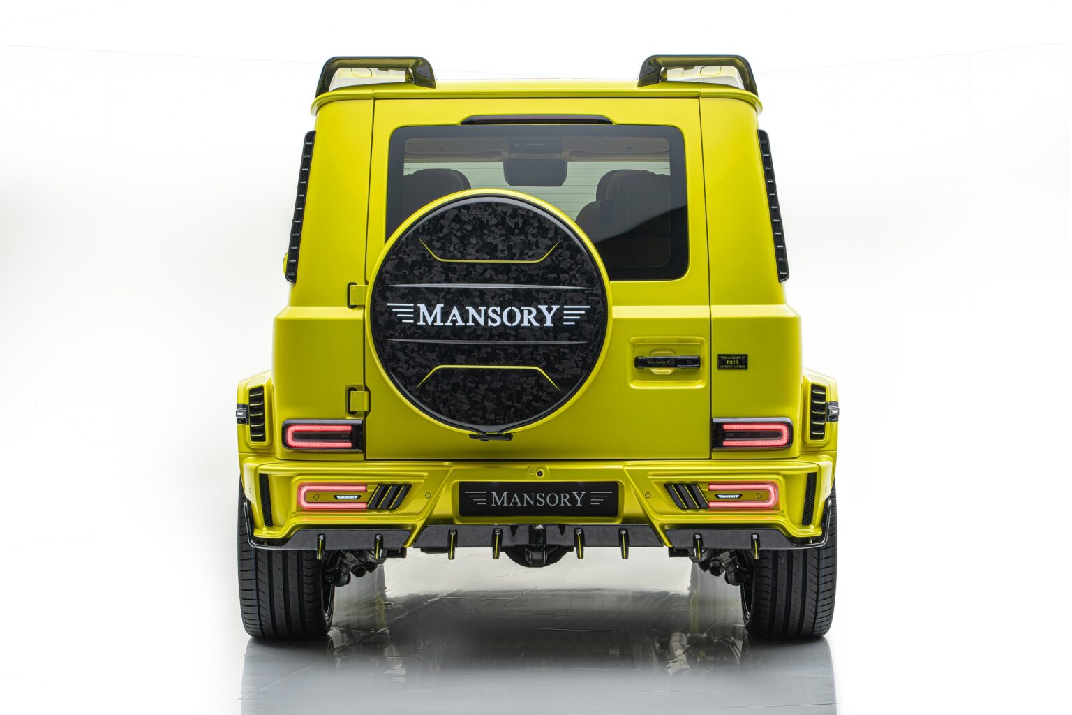 Mansory Turns Newest Mercedes-AMG G-Wagon Into a Highlighter
