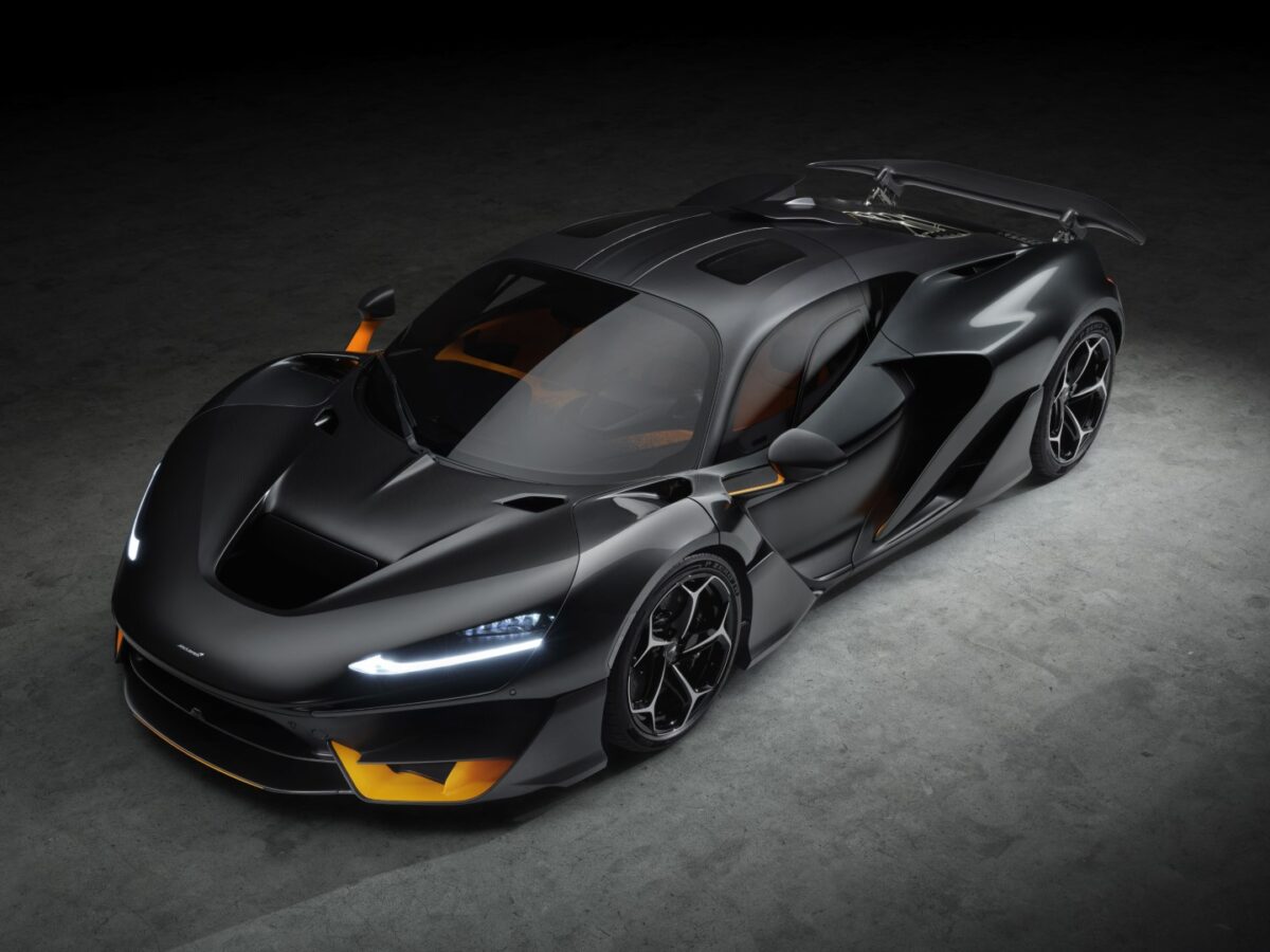New McLaren Line-Up Incoming as W1 Hypercar Leads the Charge