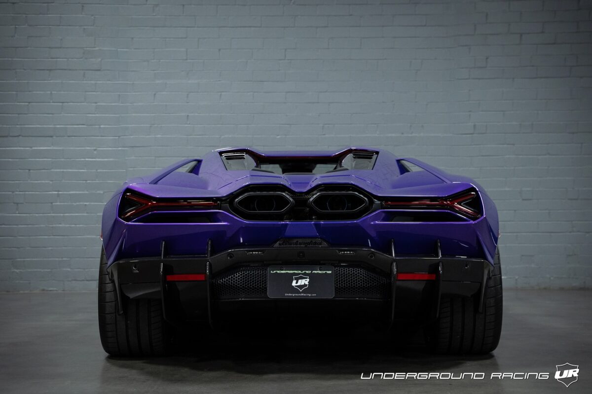 Underground Racing First To Twin-Turbo Lamborghini Revuelto