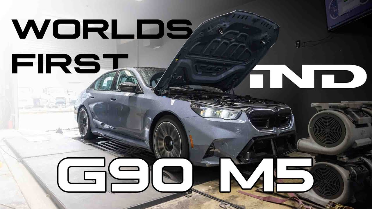 New BMW M5 Has A Lot More Power Than Claimed