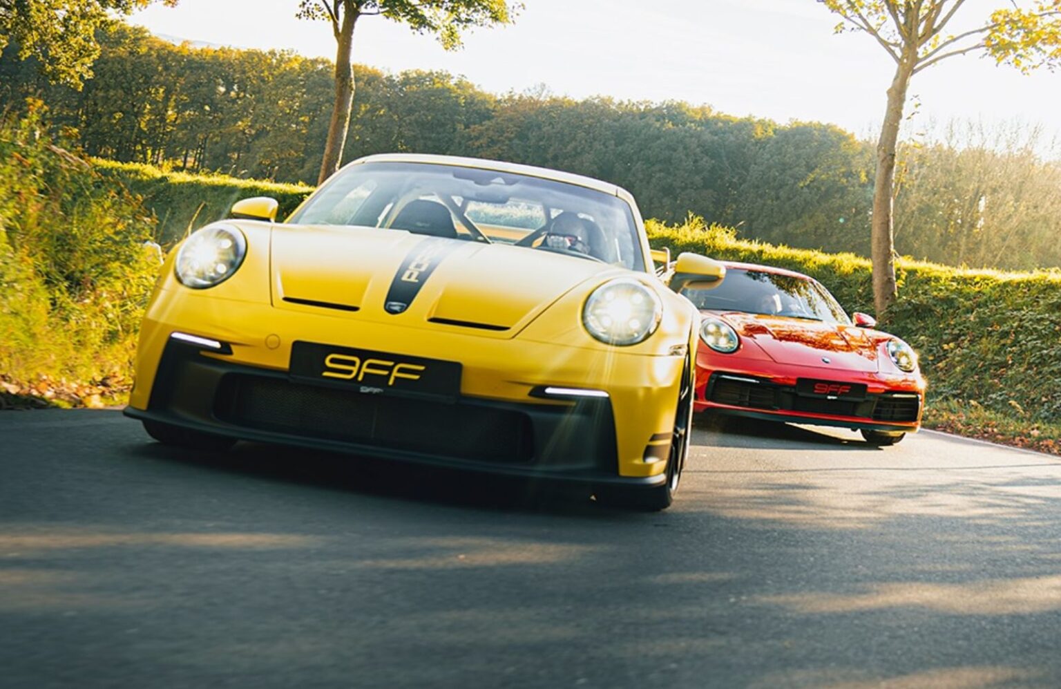 9ff Can Now Turbo Your Porsche 992 GT3, GT3 RS or 911 S/T