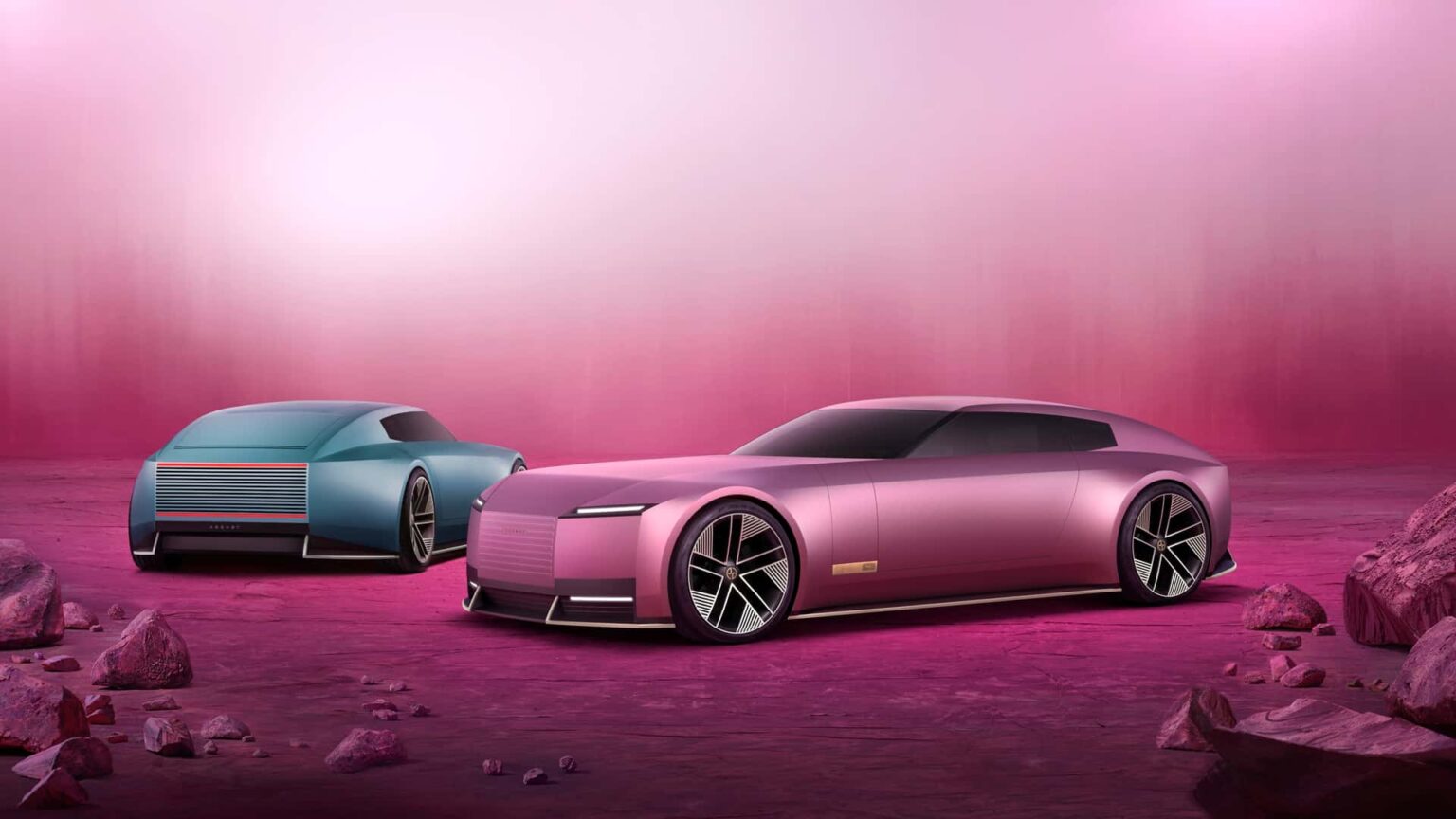 JLR Have Reportedly Sacked The Design Boss Responsible For Type 00 Concept