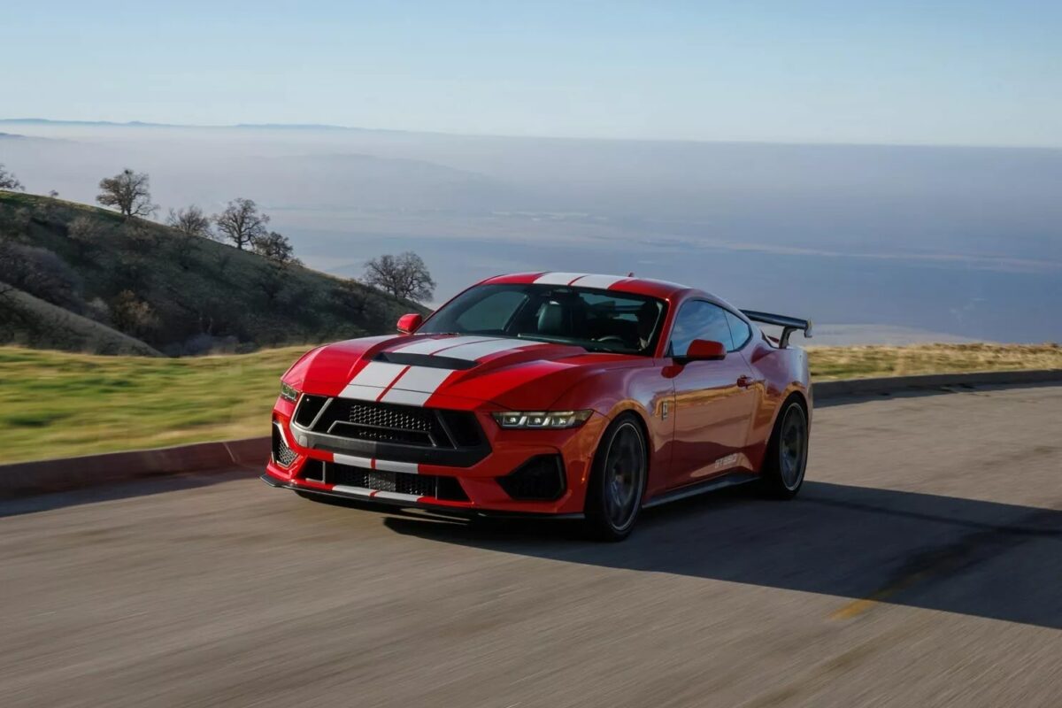 2025 Shelby GT350 Revealed With Limited Units in South Africa