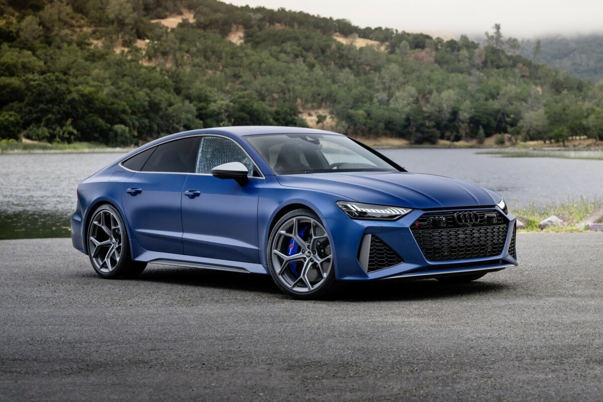 Next-Gen Audi RS 7 May Pack Plug-In Hybrid V6
